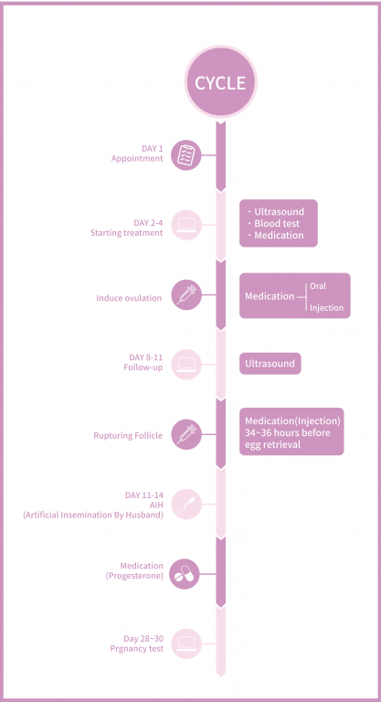 Artificial Insemination (AIH) - 桃園婦茂婦幼診所
